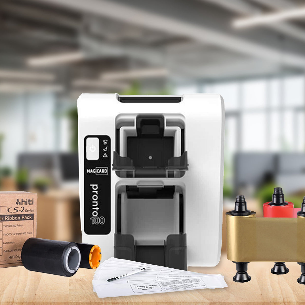 Beyond the Printer: Your Complete Checklist of ID Card Printer Accesso ...