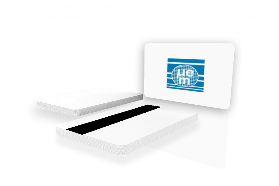 EM4102 Proximity White ISO PVC Card with Mag Stripe | ID Cards Direct